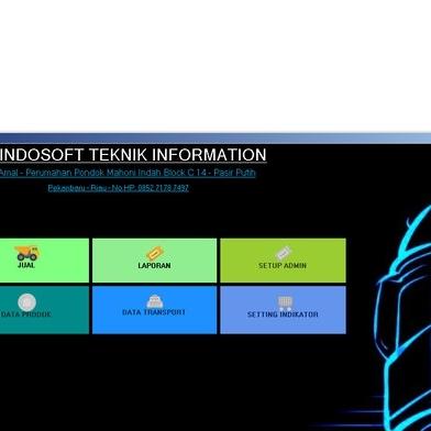 Jual aplikasi jembatan timbang software program - Kota Pekanbaru ...