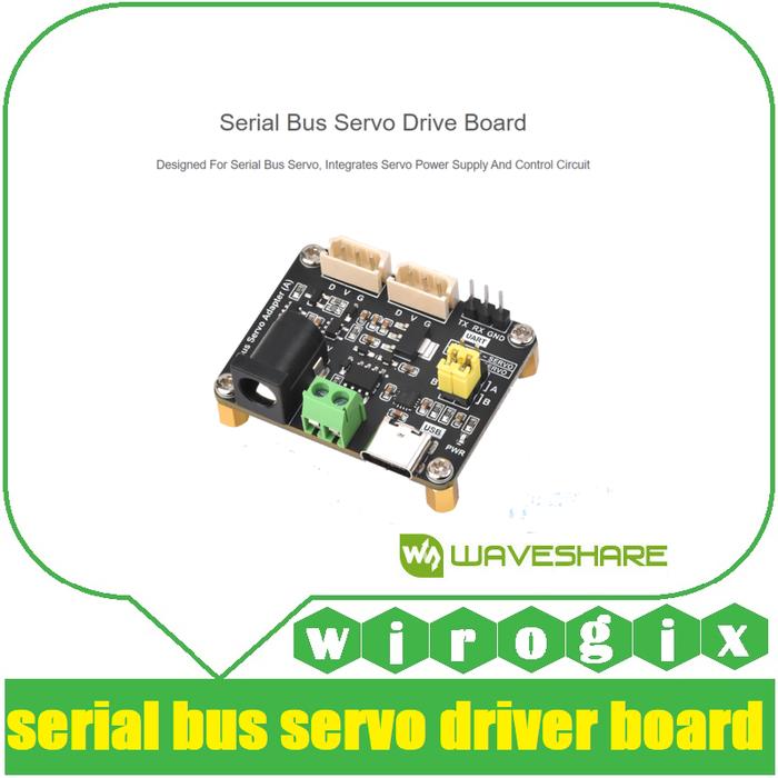Jual Serial Bus Servo Driver Board - Kab. Bandung - wirogix | Tokopedia