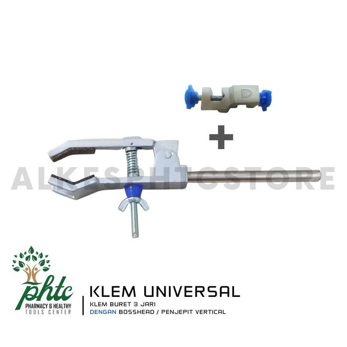 Jual Klem Universal 3 Jari Batang Stainless / Clem Universal - Klem ...