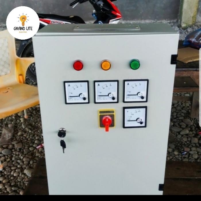 Jual Box Panel 40x60 Rakit distribusi Listrik Komponen Komplit ...