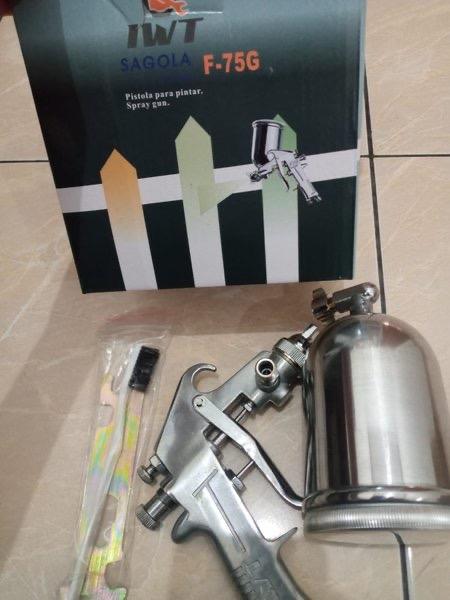Jual Spray Gun Tabung Atas F75 F-75G F75 G Sagola IWT - Jakarta Barat ...