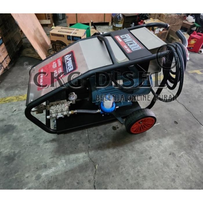 Jual IPOWER Jet Cleaner High Pressure Washer 500 Bar With Ar Pump ORIGINAL - Kab. Tangerang ...