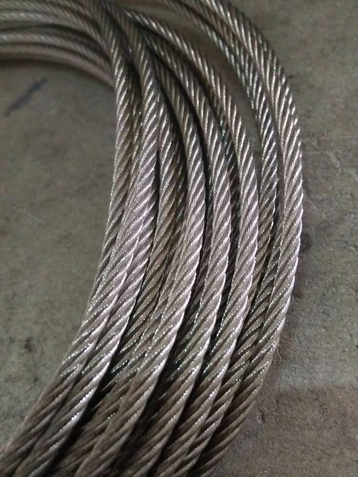 Jual Wire Rope/Kawat Seling/Seling Stainless Steel Dia 9mm 7x19 ss304 RRT - Jakarta Timur ...