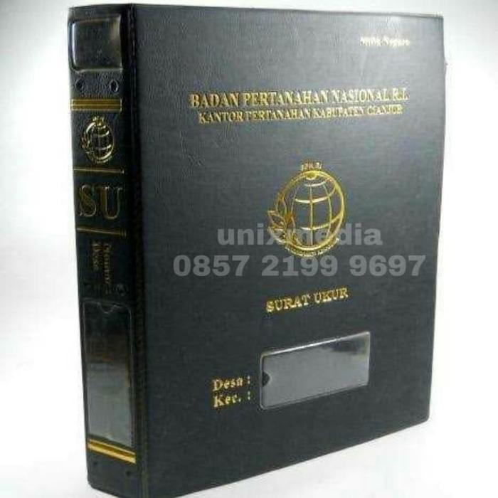 Jual Map Surat Ukur Tanah isi 50 lembar plastik bening pp - Kota ...