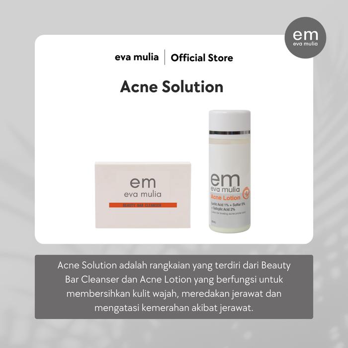 Jual Eva Mulia Acne Solution Di Seller Yama - Cengkareng Timur, Kota ...