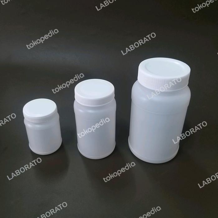 Jual BOTOL SAMPEL PLASTIK PP 1000ML MULUT LEBAR 1000 ML - Kota Bandung ...
