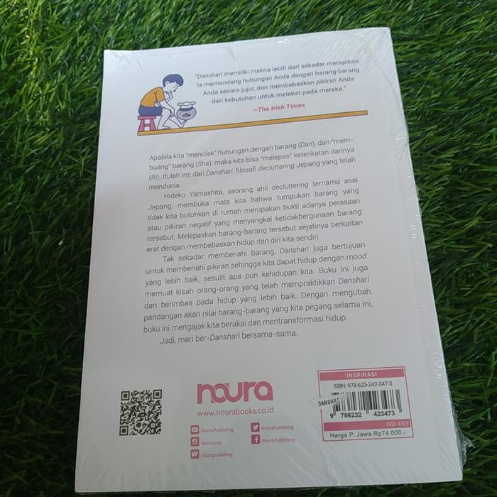 Jual Buku Danshari Memilah Dan Menata Barang Di Seller Rumix ...