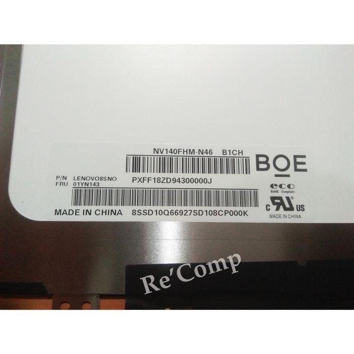 Jual LCD LED Dell ALIENWARE 14 M14X R1 R3 R4 FULL HD IPS - Jakarta ...