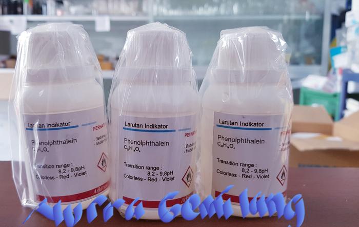 Jual Indikator Phenolphthalein / PP (100ml ) - Kota Malang - Ophin Alat ...