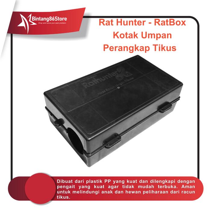 Jual Rat Hunter - RatBox Kotak Umpan Perangkap Tikus - Kota Tangerang ...