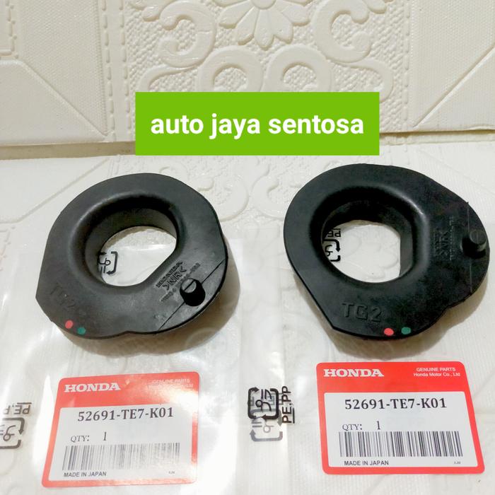 Jual karet support shock belakang bawah honda jazz gd3 ge8 gk5 original ...