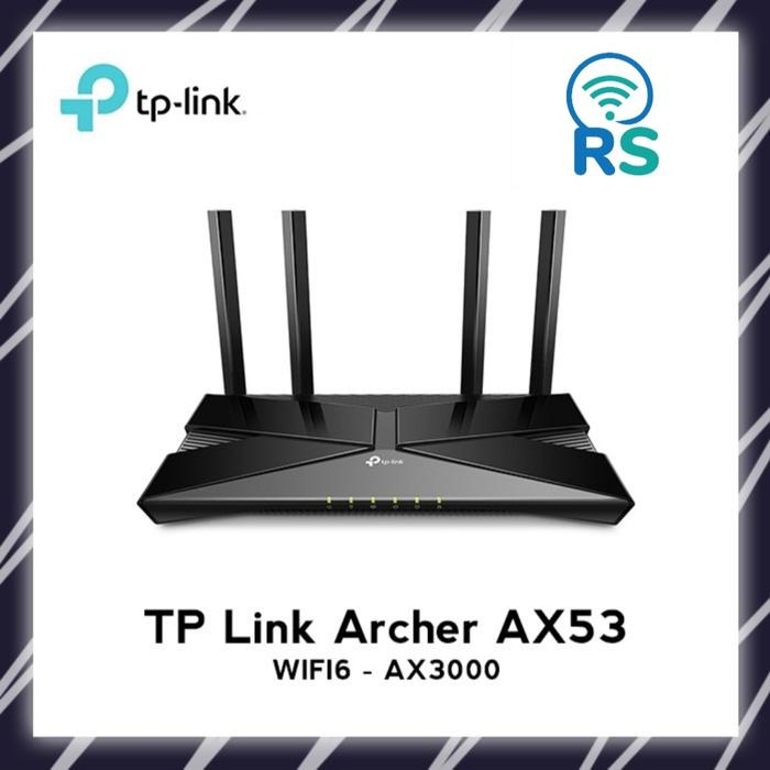 Jual TP Link Archer AX53 - AX3000 Dual Band Gigabit WiFi 6 Router - Kota Bekasi - Raja Storage ...