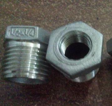 Jual Verlop Ring ss 304 1/2" x 1/4" inch Vlock V vlok Hex Bushing ...