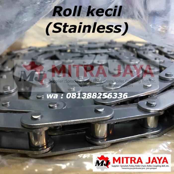 Jual RANTAI C2050 STAINLESS SUS 304 DOUBLE PITCH CHAIN CONVEYOR C 2050 ...