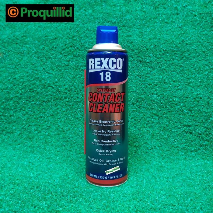 Jual PEMBERSIH KOMPONEN LISTRIK PCB REXCO 18 CONTACT CLEANER SPRAY ...