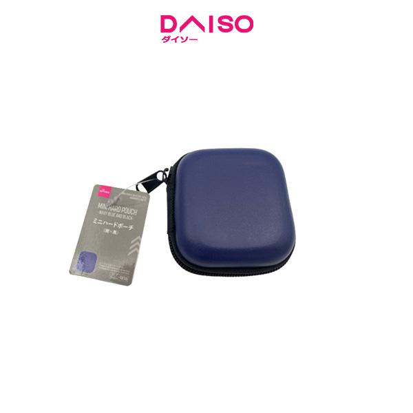 Jual Daiso Mini Hard Pouch -Navy Blue and Black- - Kota Bandung - DAISO ...