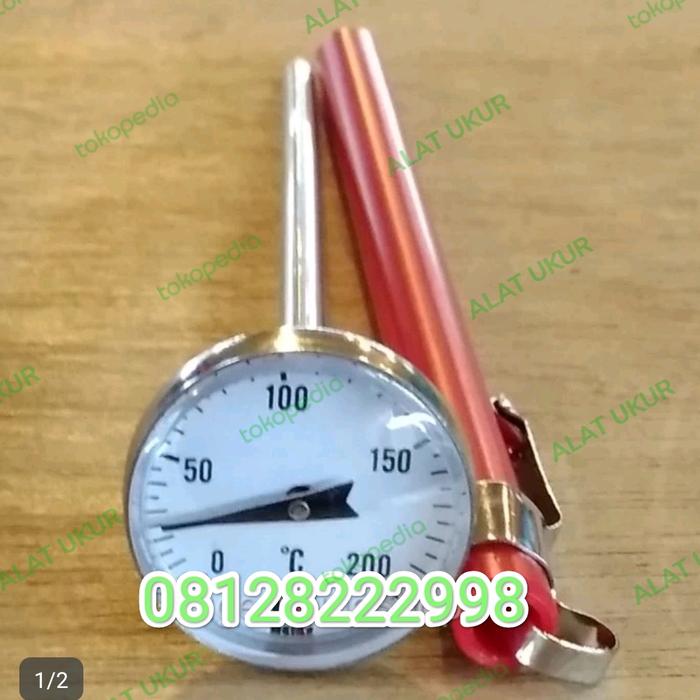 Jual Thermometer Aspal 200°C murah meriah - Jakarta Barat - ALAT UKUR ...
