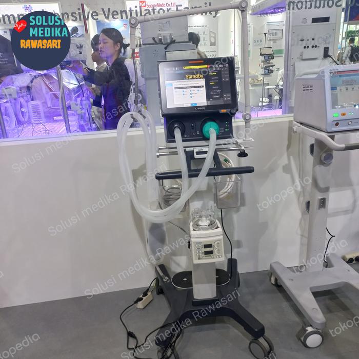 Jual Ventilator ICU Comen V3 / Ventilator Comen V3 - Jakarta Pusat - Solusi Medika Rawasari ...