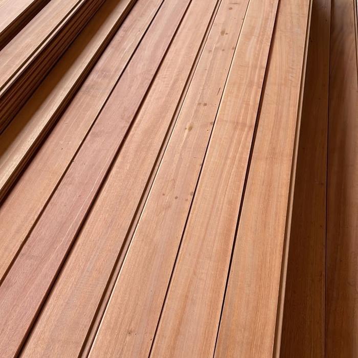 Jual papan kayu bengkirai lumbersiring dinding/plafon/parquet 1 ...