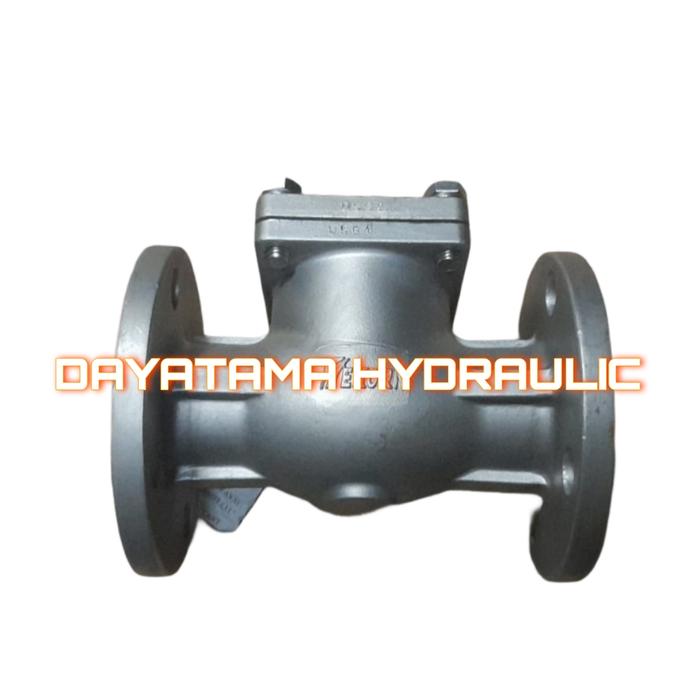 Jual SWING CHECK VALVE 4" INCH SS316 JIS 10K / CHECK VALVE STAINLESS ...