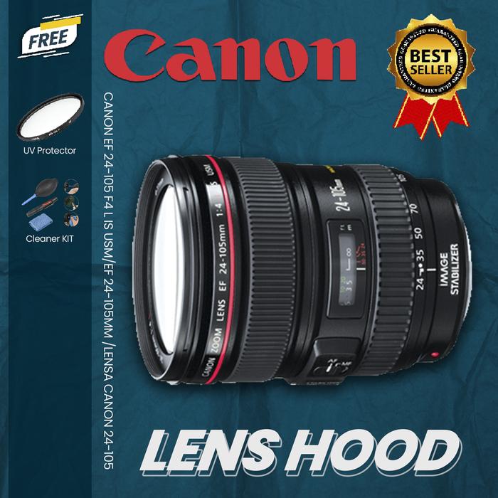 Jual CANON EF 24-105 F4 L IS USM/EF 24-105MM /LENSA CANON 24-105 WHITE BOX - Jakarta Utara ...