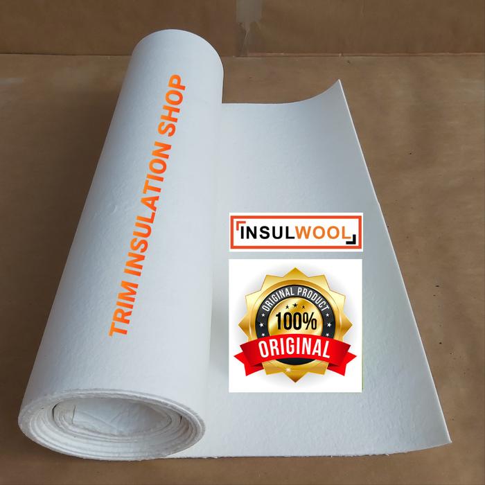 Jual INSULATION INSULWOOL CERAMIC FIBER PAPER TEBAL 3 MM - Jakarta ...