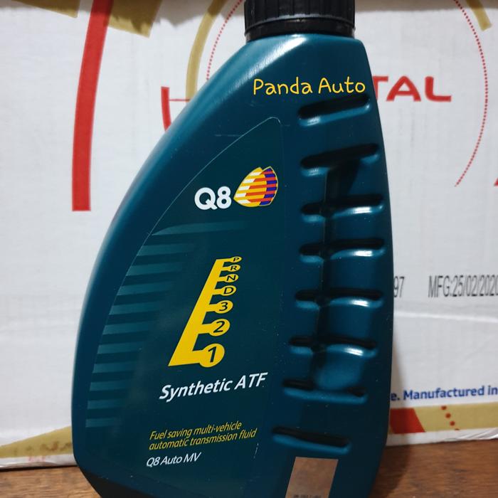 Jual OLI MOBIL MATIC Q8 MV DEXRON 6 (VI), MERCON V, FULLY SYNTHETIC, 1 ...