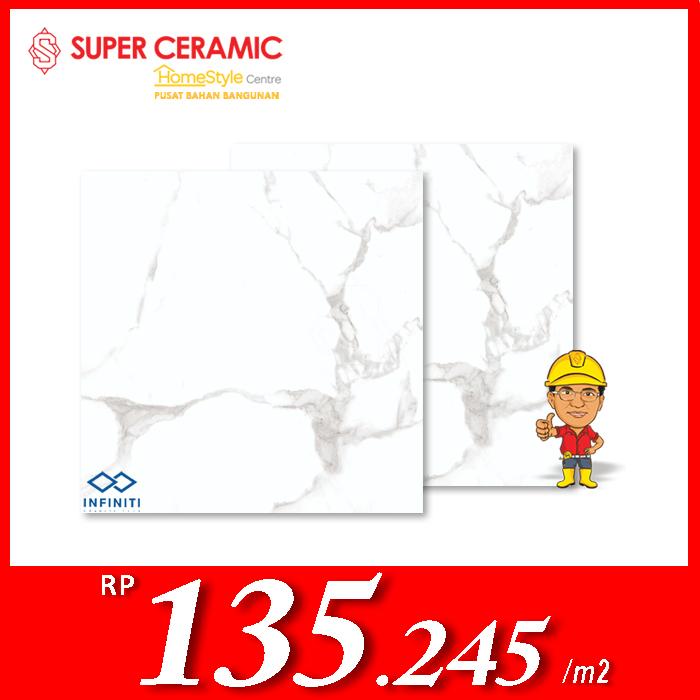 Jual INFINITI 60x60 Granit Lantai - RUGAO_GREY - Kota Bekasi - Super ...