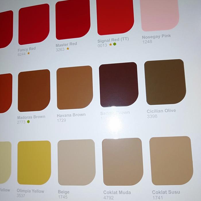 Jual Cat Duco Top Color Madoras Brown 222-2773 1Lt - Jakarta Barat ...