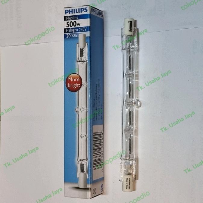 Jual Lampu Halogen Philips 500 Watt 500W Plusline - Jakarta Utara - Tk ...