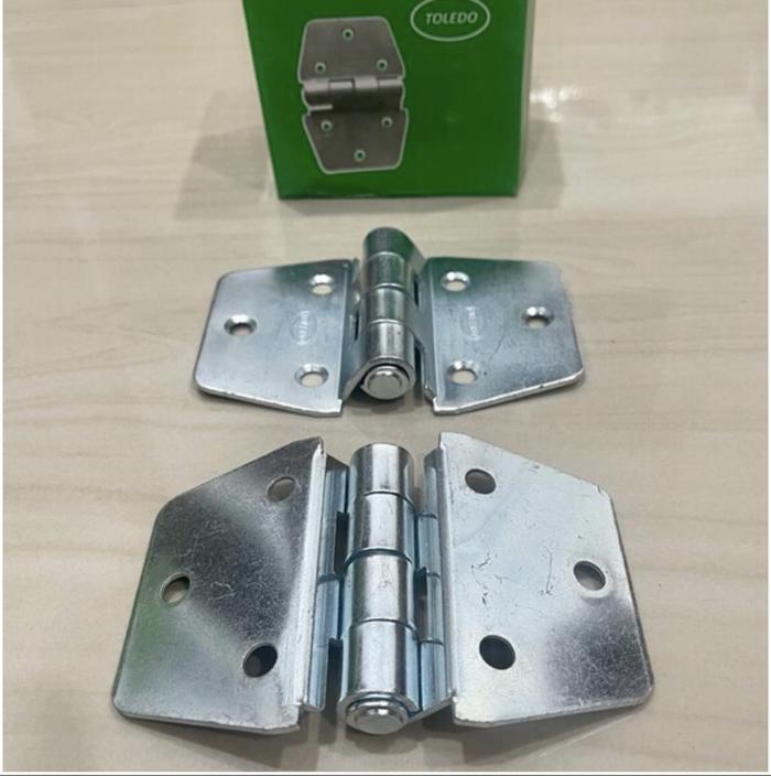 Jual Engsel las kupu kupu pintu besi holo 3 LUBANG nikel iron hinges ...