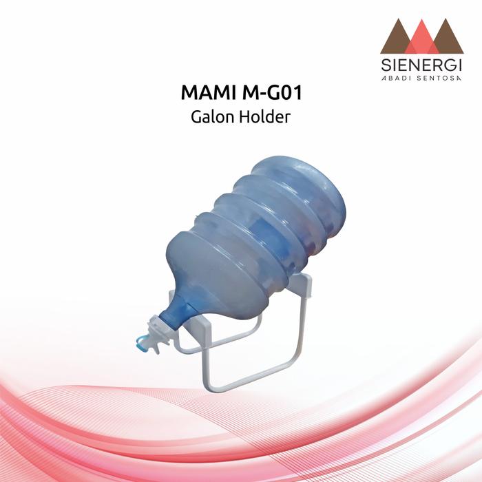 Jual MAMI M-G01 Galon Holder - Kota Surakarta - Sienergi Home Solutions | Tokopedia