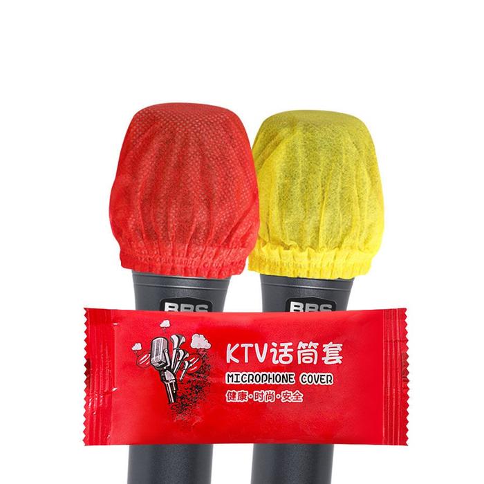 Jual Cover Microphone Sarung Mic Penutup Mikrofon Sekali Pakai Karaoke ...