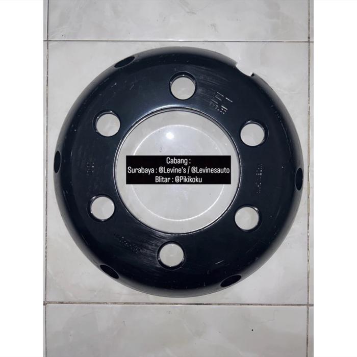 Jual Daun velg canter lubang bulat 12mm / daun pelek canter model mercy ...