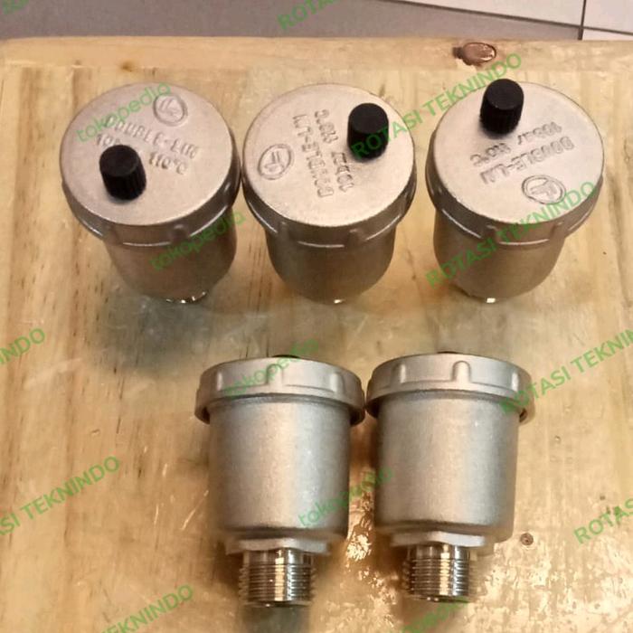Jual Air Vent Valve Drat 1/2" inch Automatic Air Vent valve Chrome ...