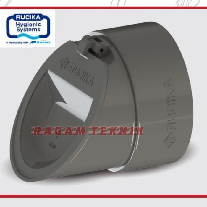 Jual Rucika Backflow 6" Tutup Saluran Pipa Bak Kontrol Anti Tikus Kecoa ...