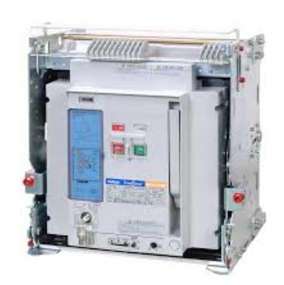 Jual ACB 3P 2000A 65kA FIXED TYPE c/w OCR AGR-11BL-AL (include AUX 4c ...