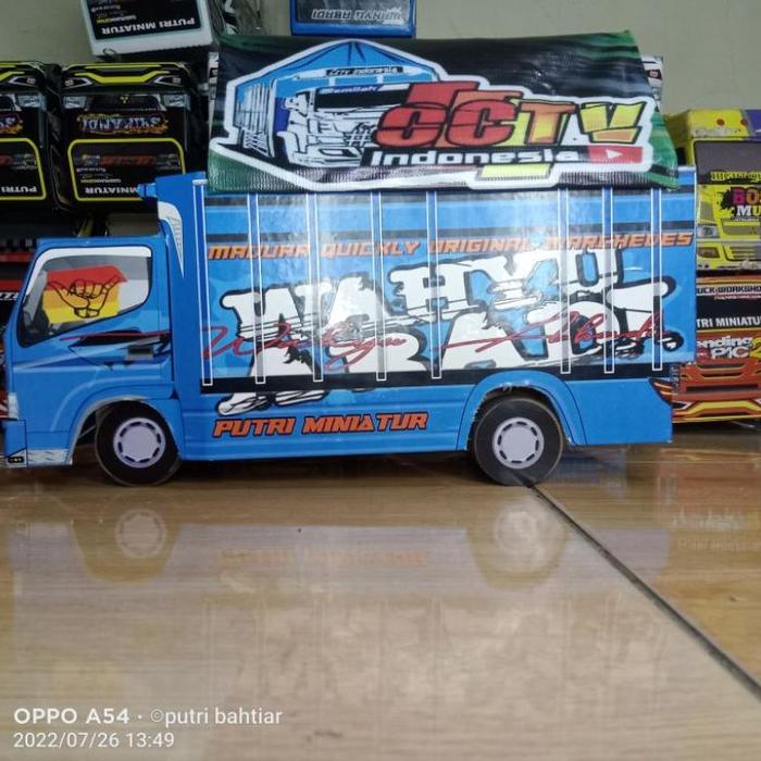 Jual MINIATUR TRUK OLENG GRATIS TEAL TRUK OLENG TRUCK OLENG MAINAN ANAK ...