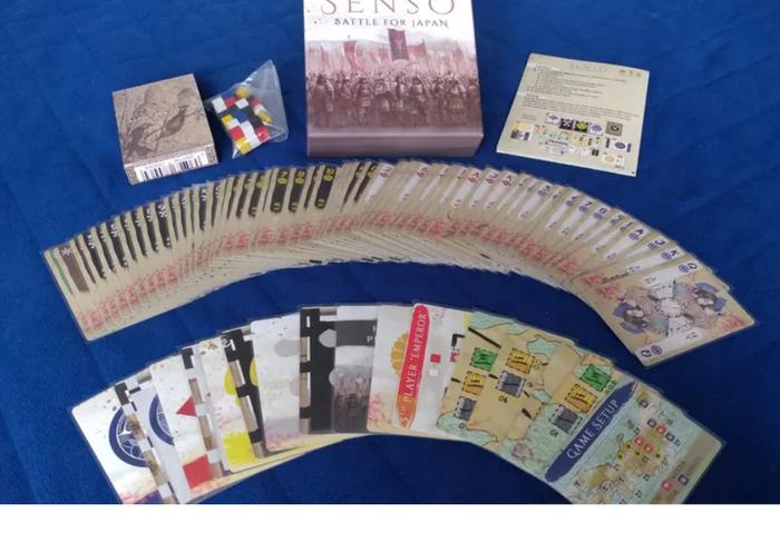 Jual Senso Battle For Japan Board Game Di Seller Kingyo - Cengkareng ...