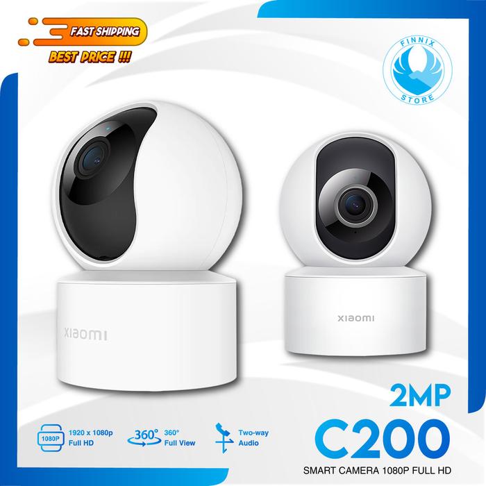 Jual Xiaomi Mi C200 1080P / C300 2K Smart IP Camera CCTV - Garansi ...