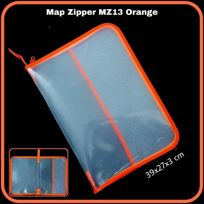 Jual SOS Map Zipper MICROTOP MZ13 Folio / Map Resleting / Map File ...