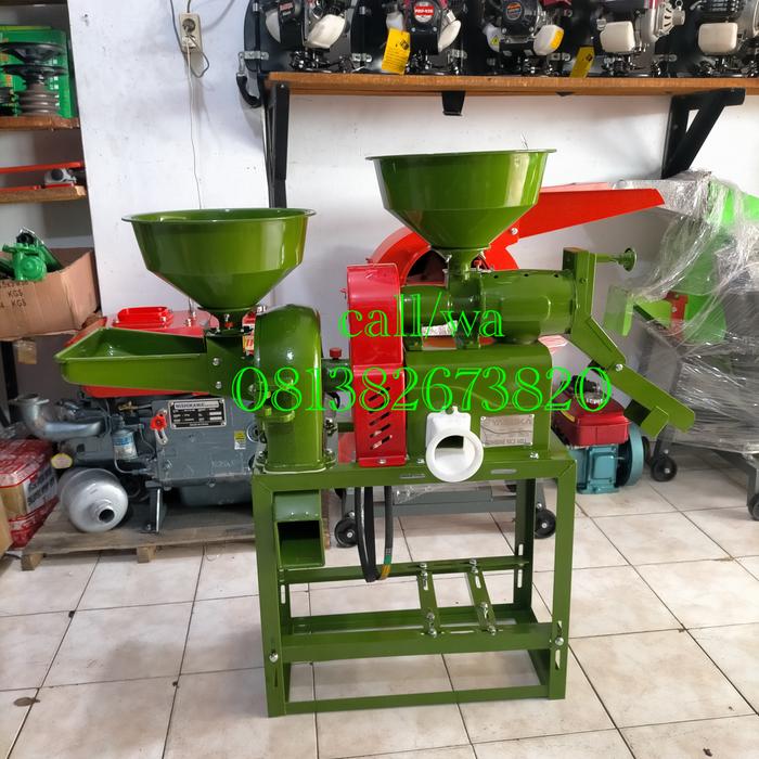 Jual MESIN GILING PADI MINI MULTIFUNGSI KAPASITAS 300 KG / JAM ...
