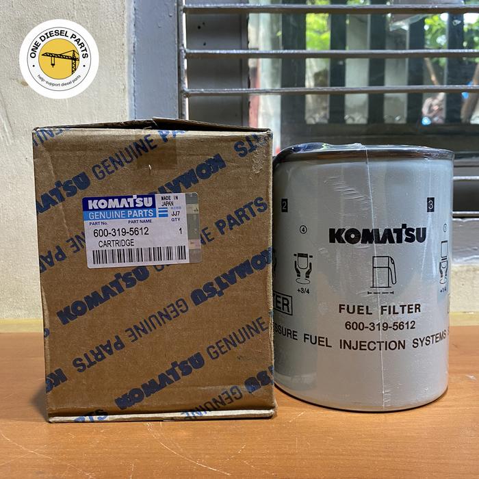 Jual FUEL FILTER KOMATSU 600-319-5612 / 600 319 5612 6003195612 ...