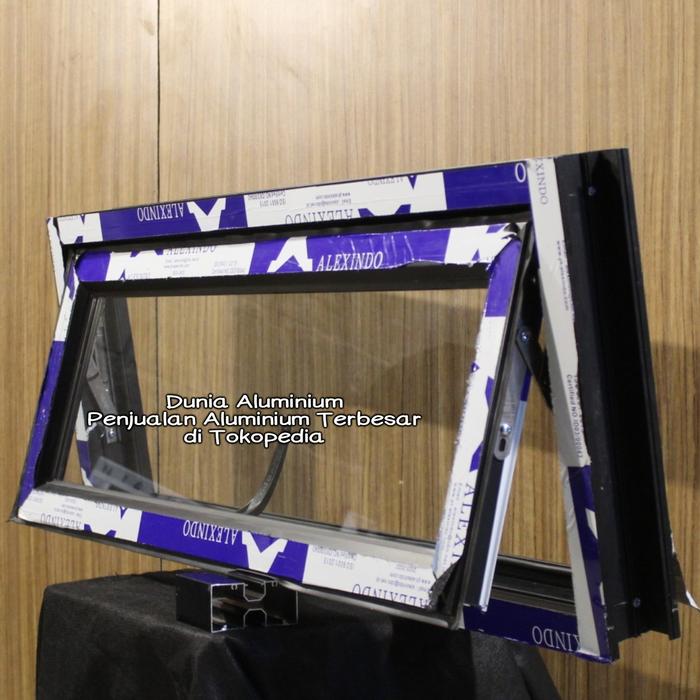 Jual Jendela Aluminium Alexindo Boven Bovenli Bouvenlight T40 x L70 ...
