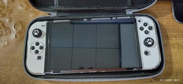Jual Nintendo Switch OLED CFW Console White Putih - Kota Tangerang ...