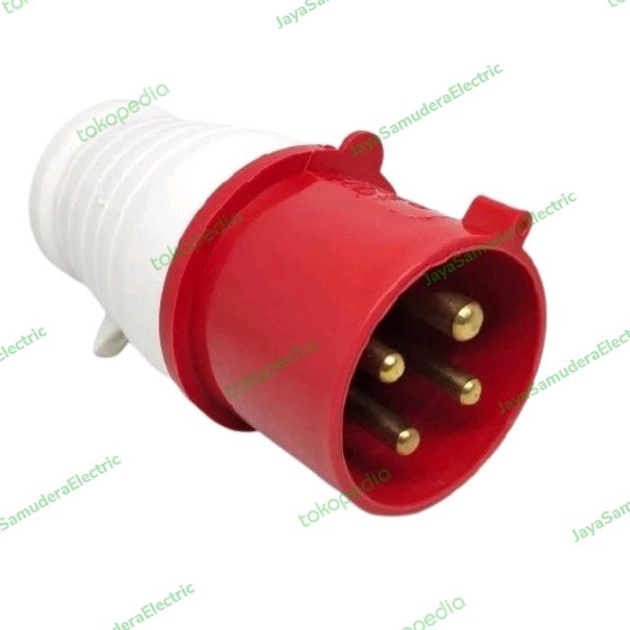 Jual INDUSTRIAL PLUG SOCKET 4P 32A IP44 FORT - Jakarta Pusat ...