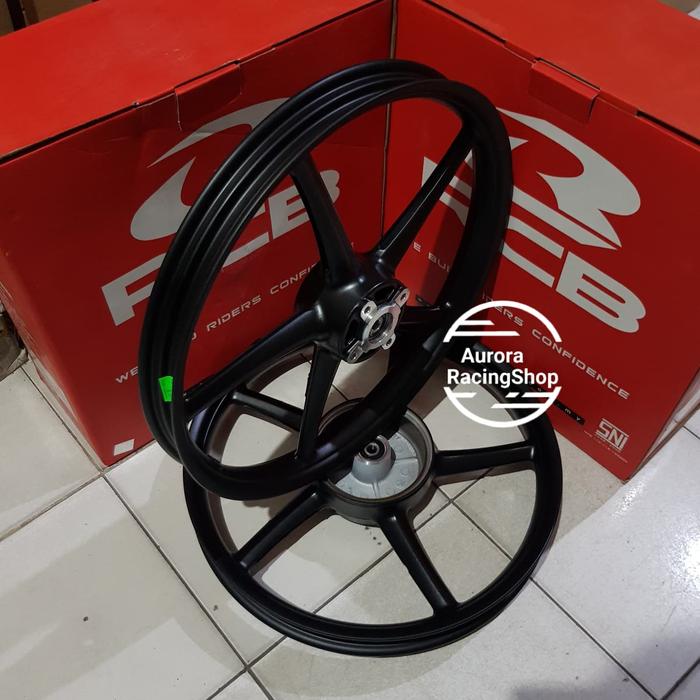 Jual Velg Racing RCB Jupiter Z / Vega R / F1ZR - SP 522 Matte Black ...