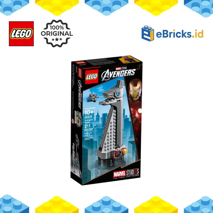 Jual Lego Marvel 40334 Avengers Tower - Kota Surabaya - eBricks | Tokopedia