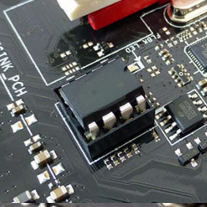 Jual IC Bios Chip M.2 NVME SSD Boot Motherboard Pegatron H61 IP58 LGA ...