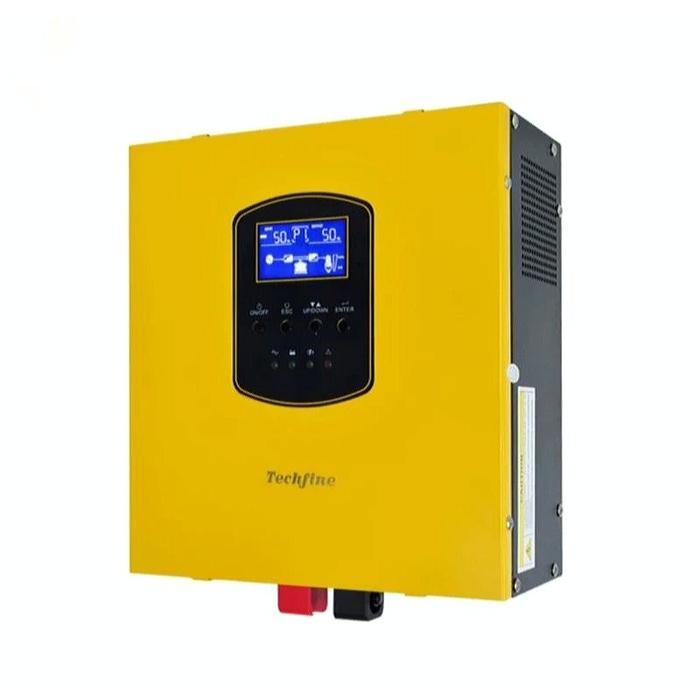 Jual Inverter hybrid 12v panel surya low frequency 1kva-1,5kva 12v-24v ...